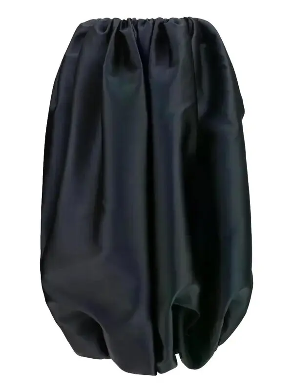 Calvin Klein Yael Balloon Mini Skirt - Black