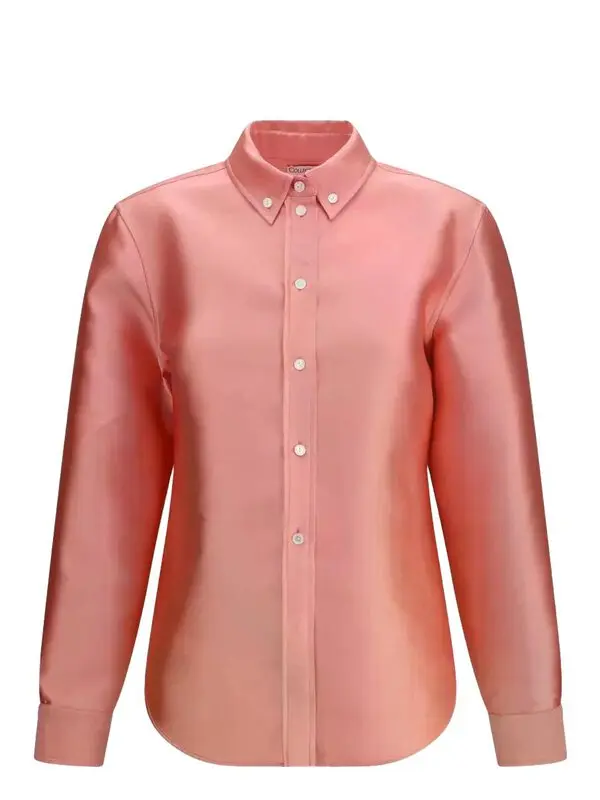 Calvin Klein Sophie Button-down Shirt - Pink