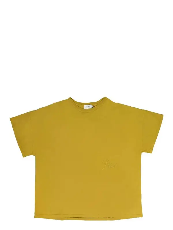 Rhude Reverse Short-sleeve T-shirt - Yellow
