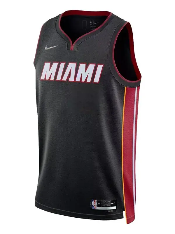 Nike Nba Miami Heat Icon Swingman Vest - Black
