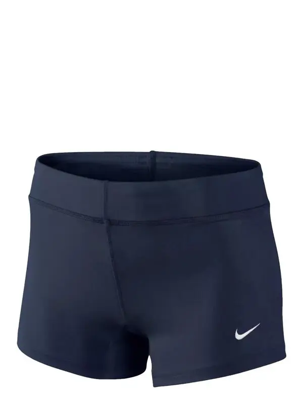 Nike Performance Logo-print Shorts - Blue