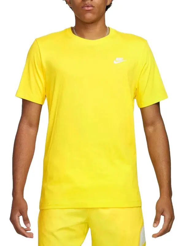 Nike Sportswear Club T-shirt - Yellow