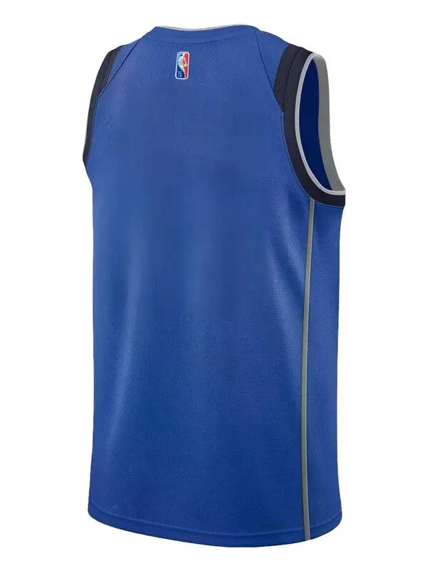 Nike Mavericks Diamond Icon Edition Jersey - Blue