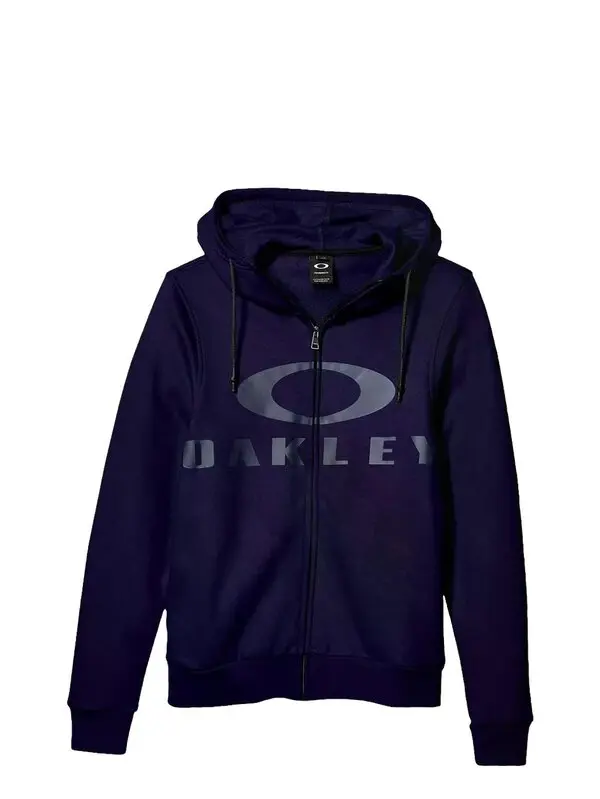 Oakley Bark Full Zip Hoodie - Purple