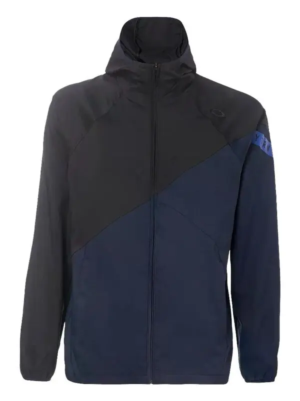 Oakley Enhance Double Cloth Hooded Jacket - Blue