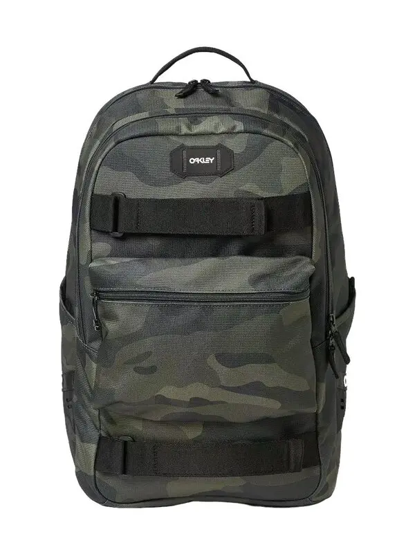 Oakley Camouflage-print Backpack - Green