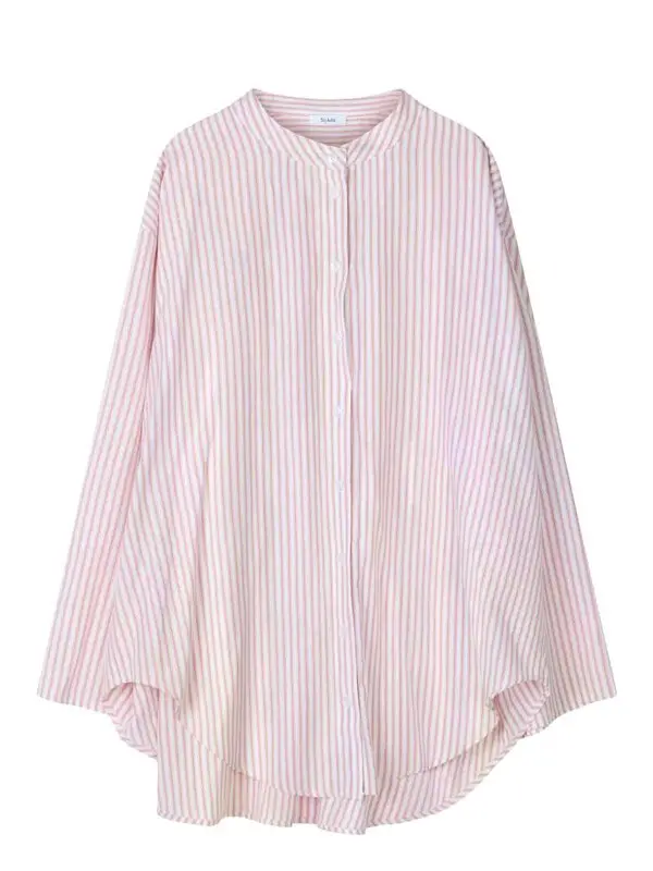 Stylein Jazara Striped Shirt - Pink
