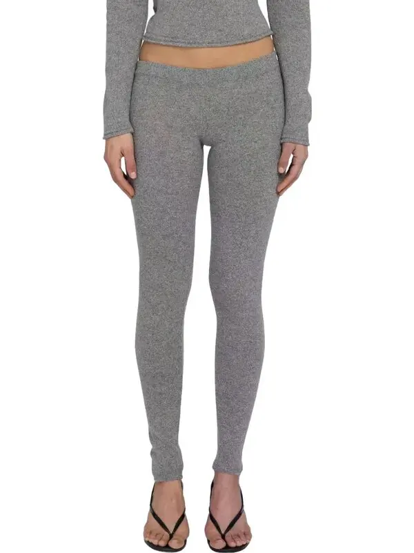 Gimaguas Cometa Knit Trousers - Grey