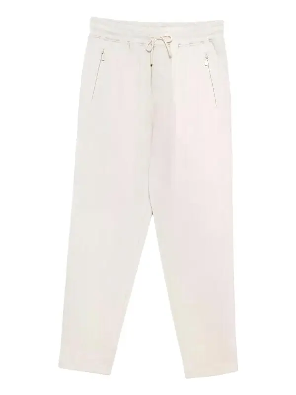 Eleventy Drawstring Trousers - Neutrals
