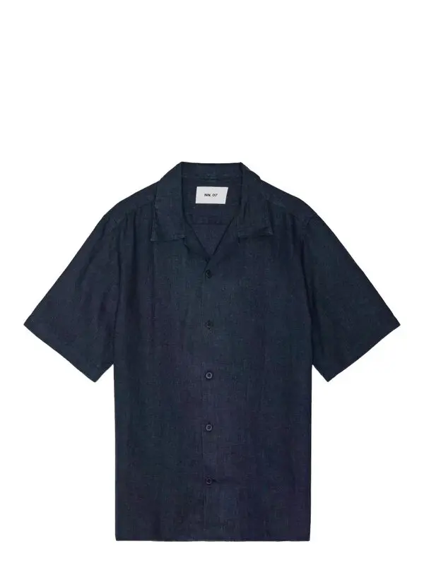 Nn07 Short-sleeve Shirt - Blue