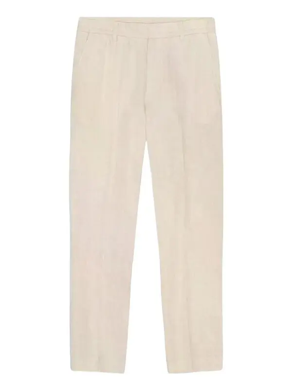 Nn07 Oat Trousers - Neutrals