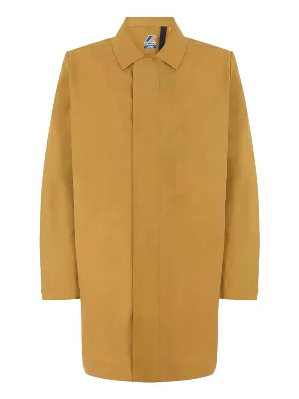 K-WAY Midi Coat - Brown