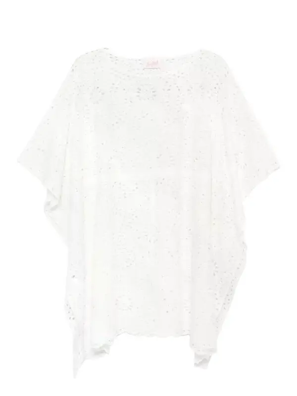 MC2 SAINT BARTH Mc2 Saint Barthiria Kaftan - White