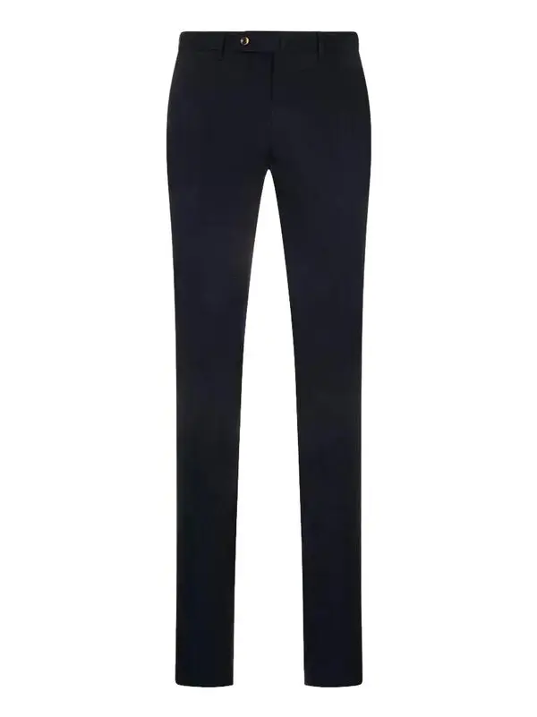 PT TORINO Slim-fit Tailored Trousers - Blue