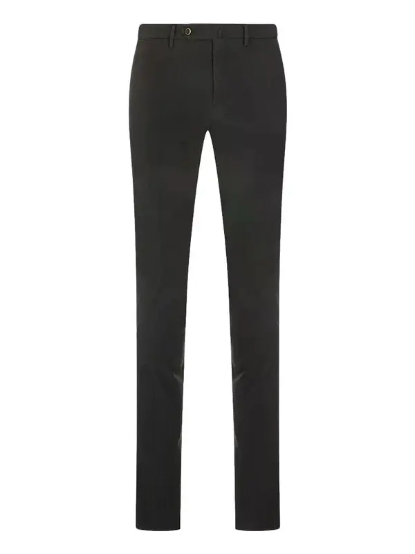 PT TORINO Slim-fit Tailored Trousers - Black