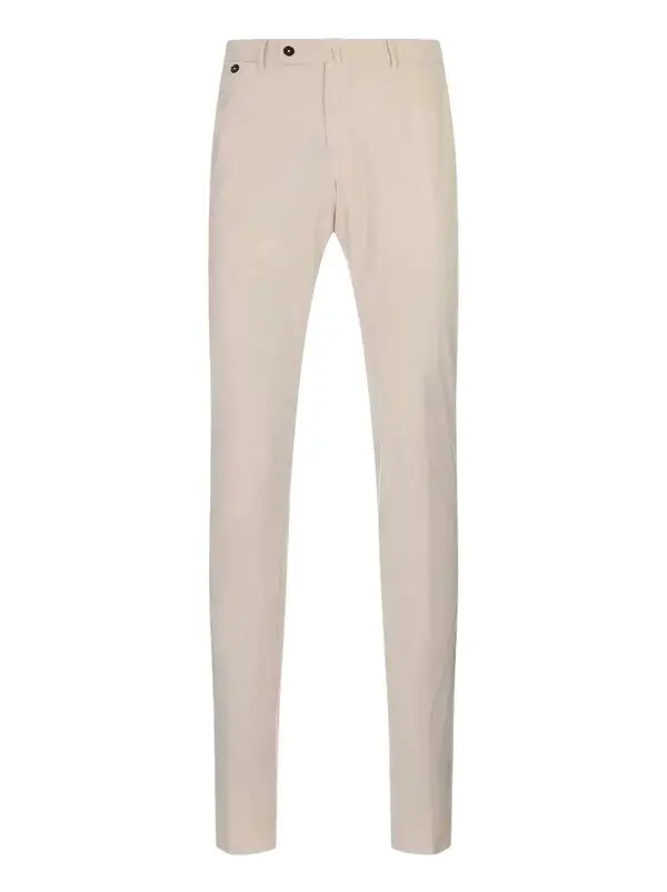 PT TORINO Active Slim-fit Trousers - Neutrals