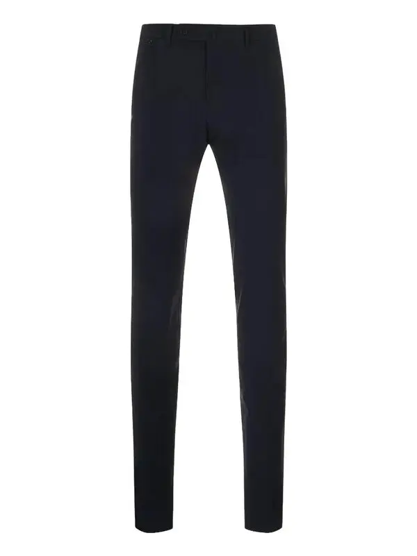 PT TORINO Active Slim-fit Trousers - Blue