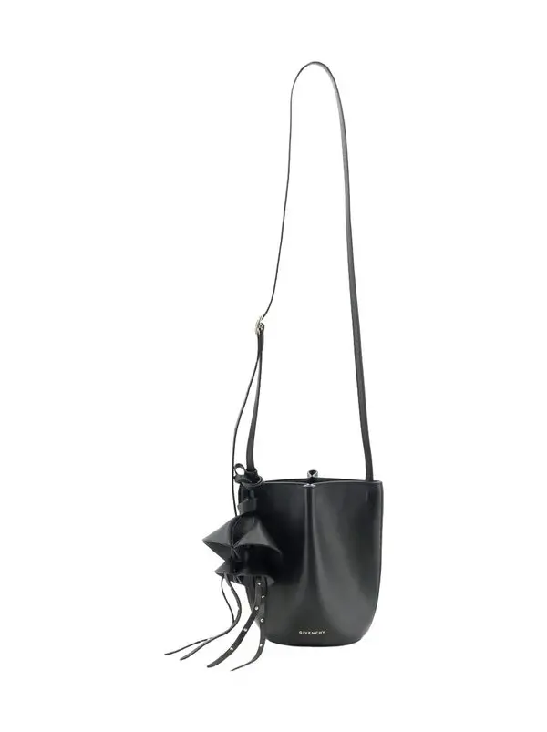 Givenchy Mini Nano Snap Bucket Bag - Black