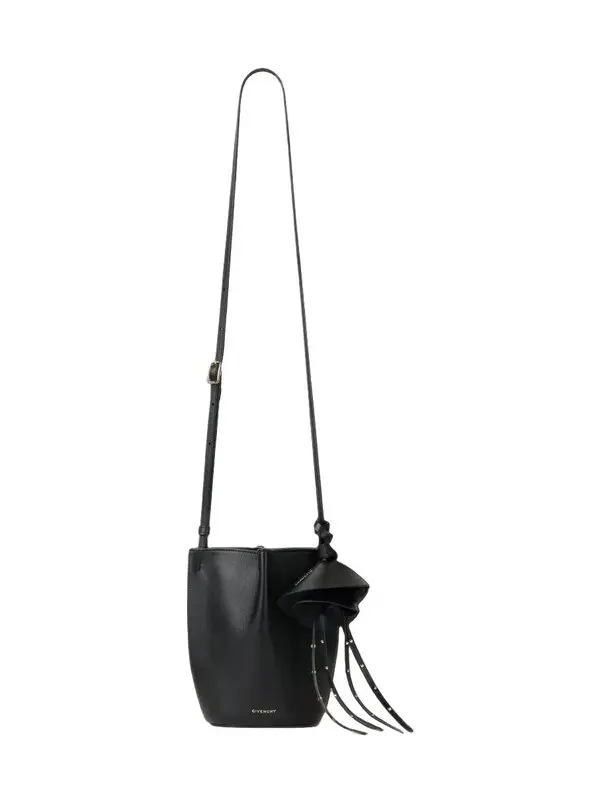 Givenchy Mini Nano Snap Bucket Bag - Black