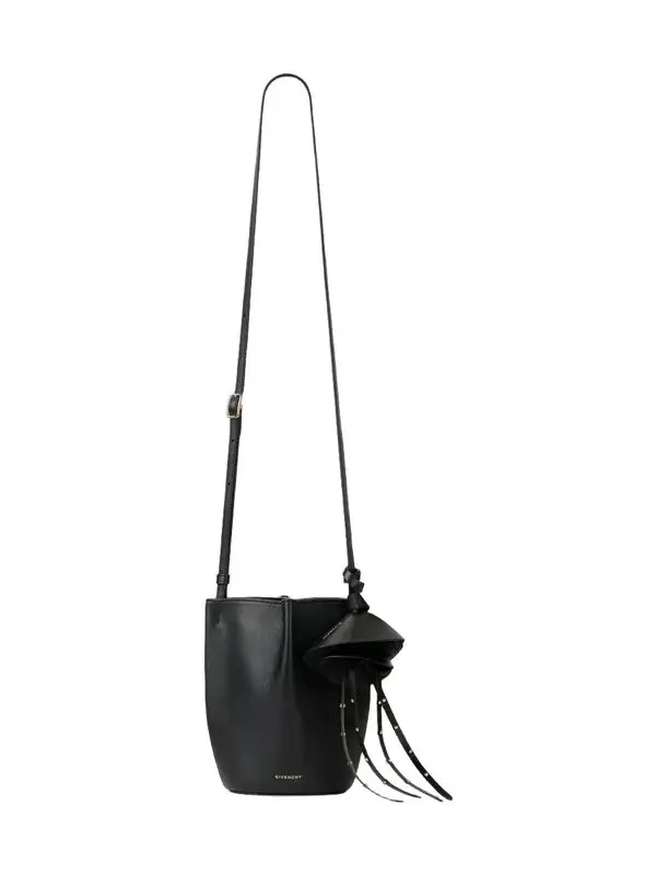 Givenchy Mini Nano Snap Bucket Bag - Black