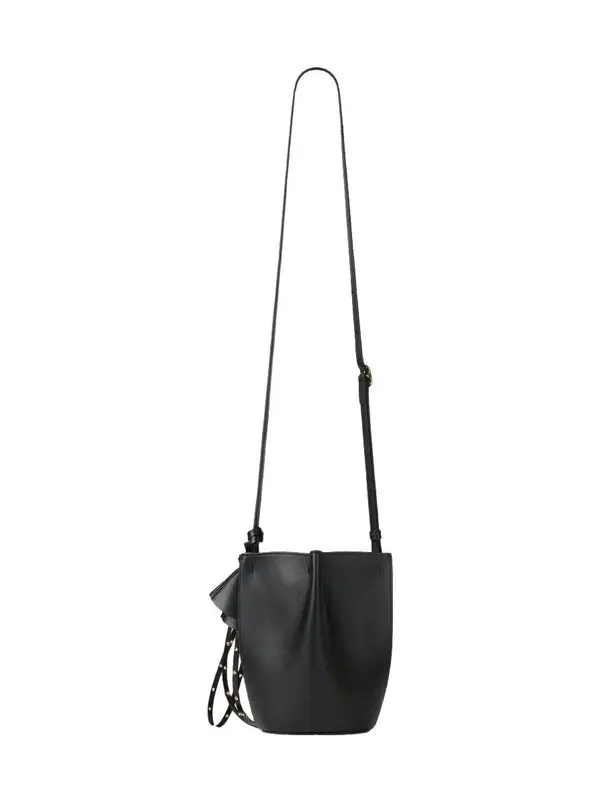 Givenchy Mini Nano Snap Bucket Bag - Black