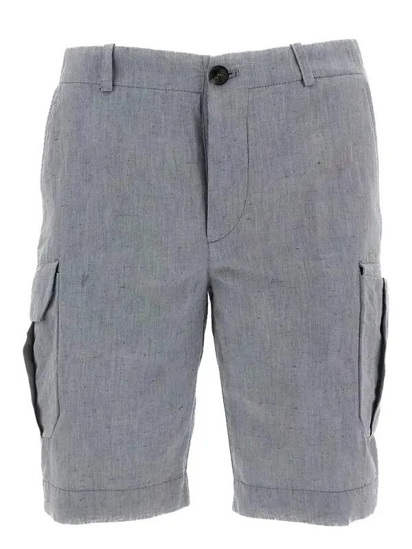 RRD - ROBERTO RICCI DESIGN Cargo Shorts - Blue