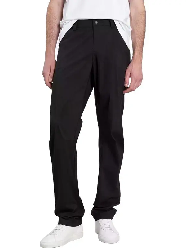Aspesi Straight-leg Trousers - Black
