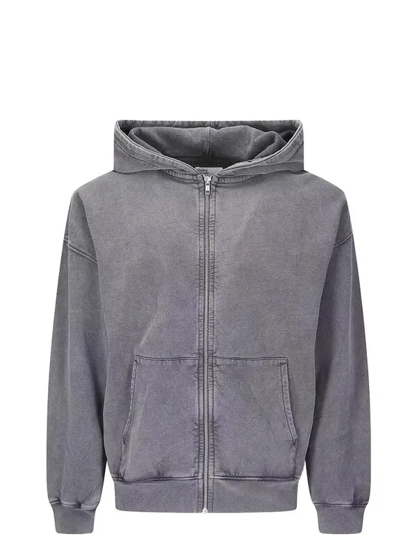 Colorful Standard Zip Hoodie - Grey
