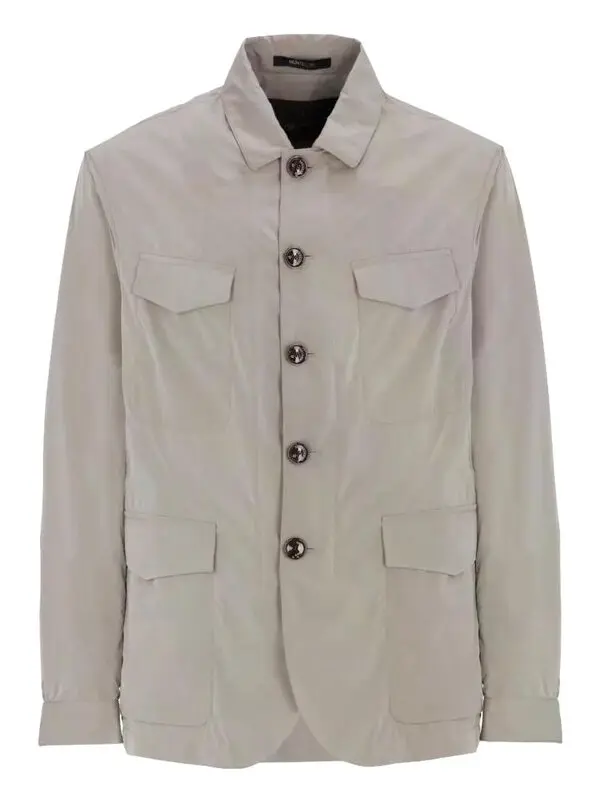 MONTECORE Four-pocket Jacket - Neutrals