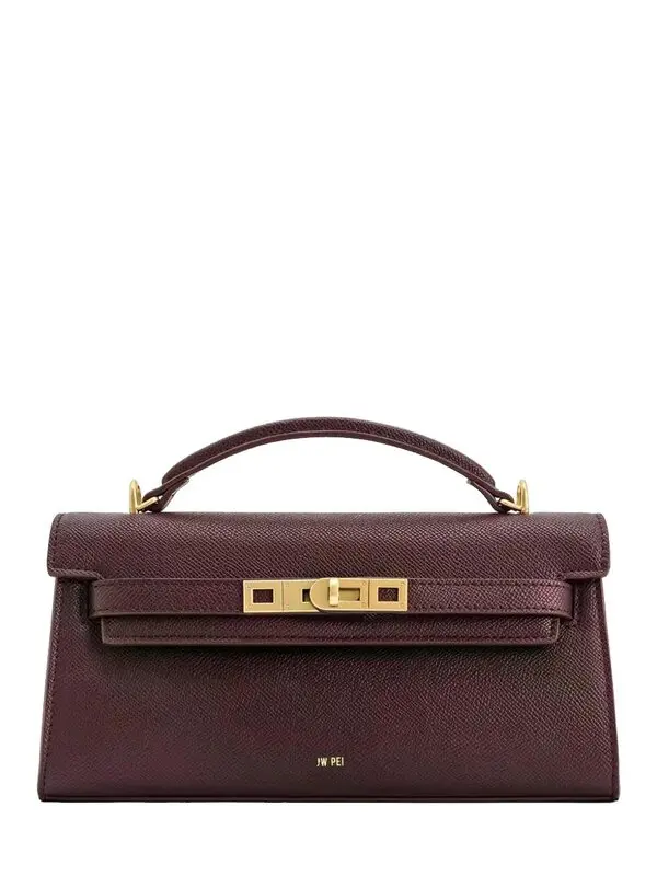 Jw Pei Noor Clutch Bag - Purple
