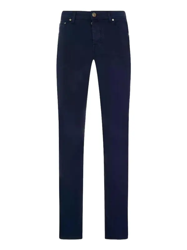 Jacob Cohen Nick Slim-fit Trousers - Blue