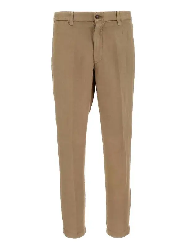 BRIGLIA 1949 Tailored Trousers - Neutrals