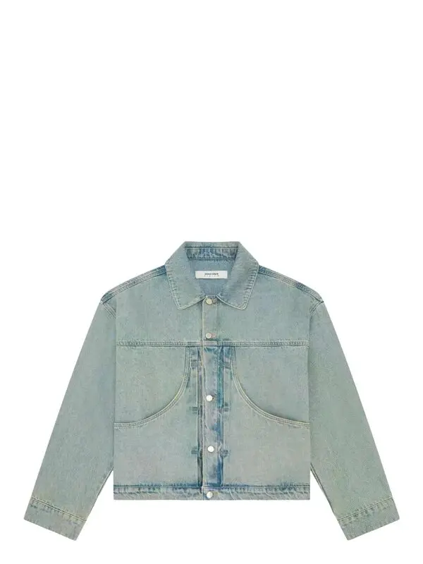 ABOUT:BLANK Chest Pocket Denim Jacket - Blue