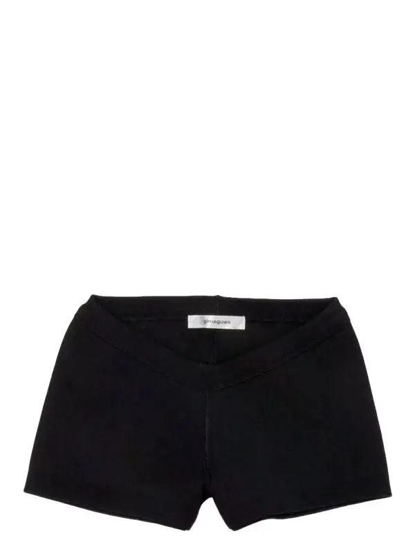 Gimaguas Mia V-waist Shorts - Black