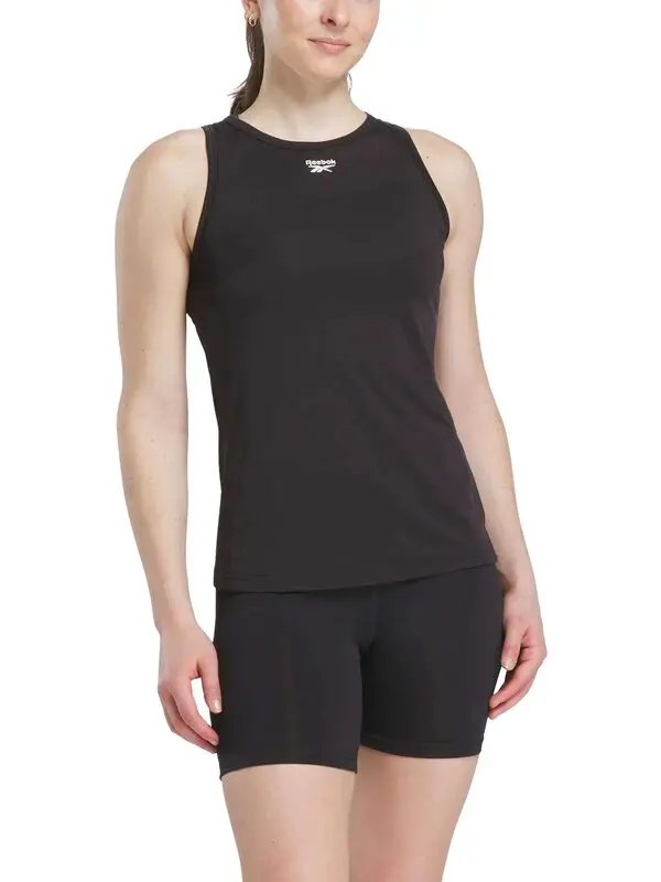 REEBOK Performance Tank Top - Black Heather