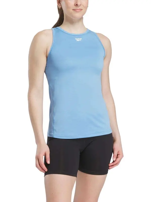 REEBOK Performance Tank Top - Vector Periblue Heather