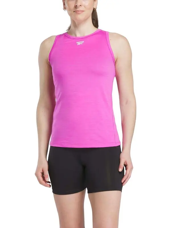 REEBOK Performance Tank Top - Vector Virtual Pink Heather