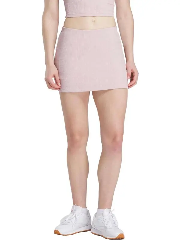 REEBOK Time Out Slim Tennis Skort - Muted Mauve