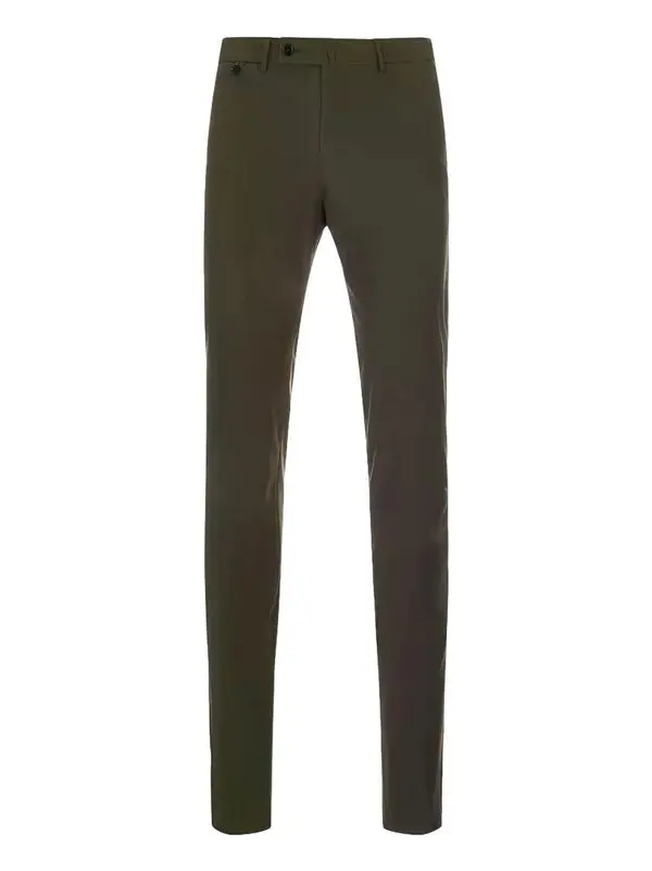 PT TORINO Active Slim-fit Trousers - Green