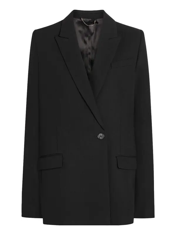 TOTEME Woven Blazer - Black