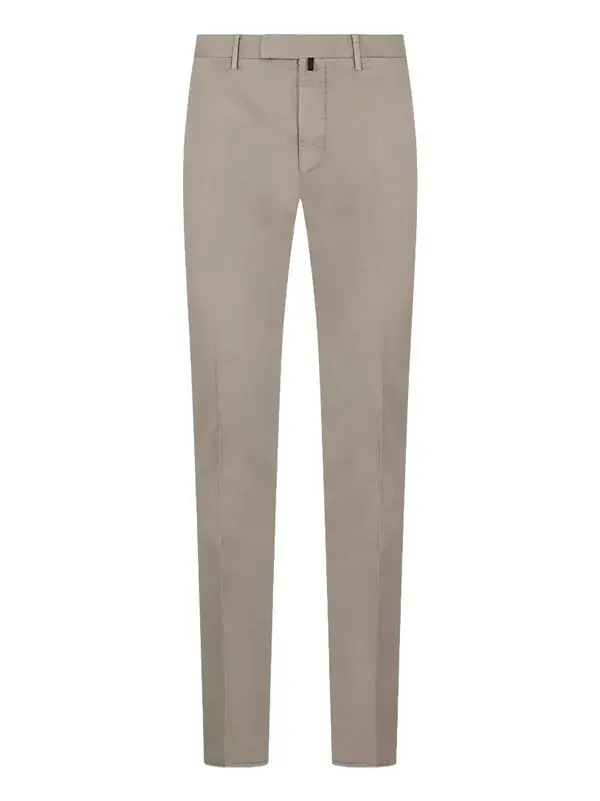 Incotex Slim-fit Trousers - Neutrals