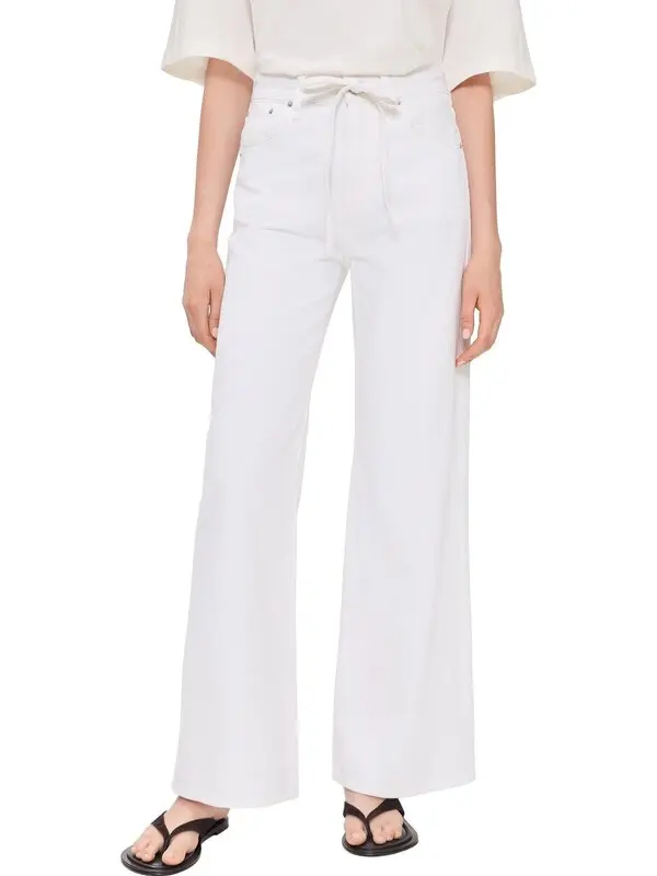 Madewell Ultimate Wide Jeans - Tile White