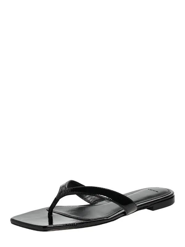Vince San Juan Thong Ii Sandals - Black