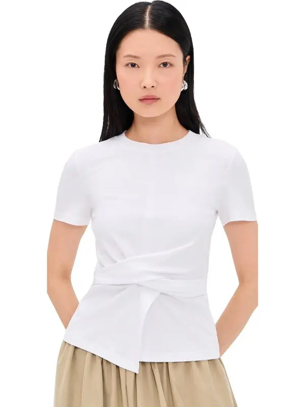 Tanya Taylor Kelsey Top - White