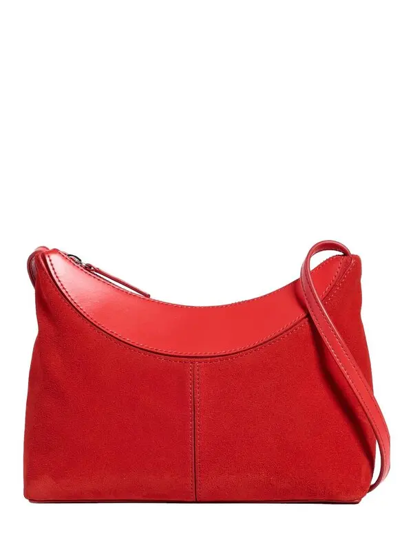 Staud Rowey Bag - Red Rose