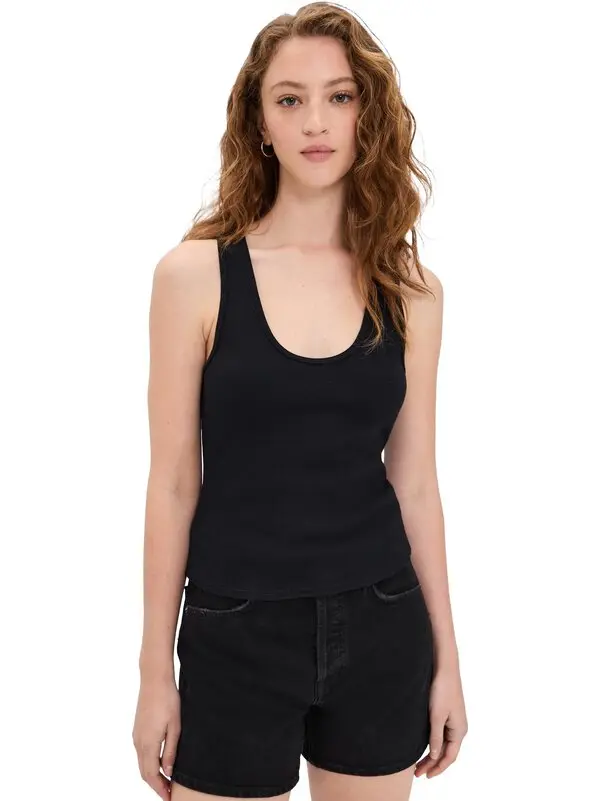 Paige Bali Tank Top - Black