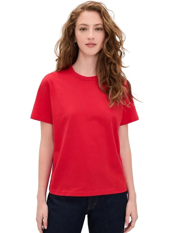Sold Out NYC The Perfect Tee - Iconic Red