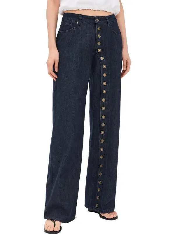 Lioness Penny Jeans - Indigo