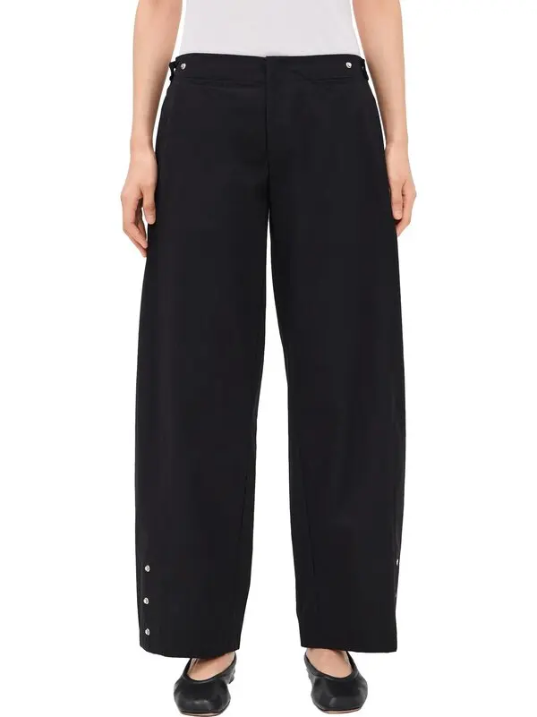 PEACHY DEN Jagger Trousers - Blackbird