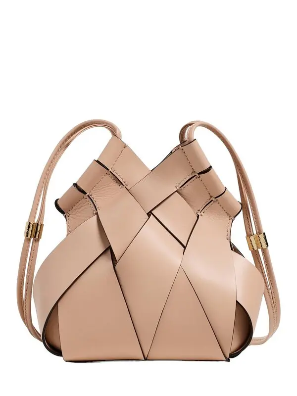 Ulla Johnson Charlotte Crossbody Bag - Tulip